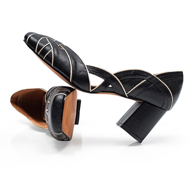 Sapato Retrô Feminino 7112 - Sapato Retrô Feminino 7112 - Hoover