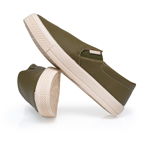 Tênis Slip On Feminino N15W9405 - Tênis Slip On Feminino N15W9405 - BYARA