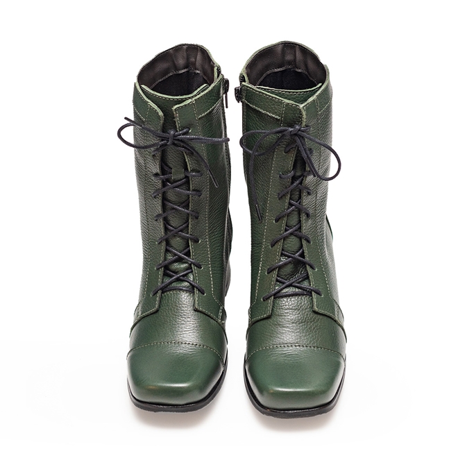 Bota Retrô Feminina 7454 - Bota Retrô Feminina 7454 - Hoover